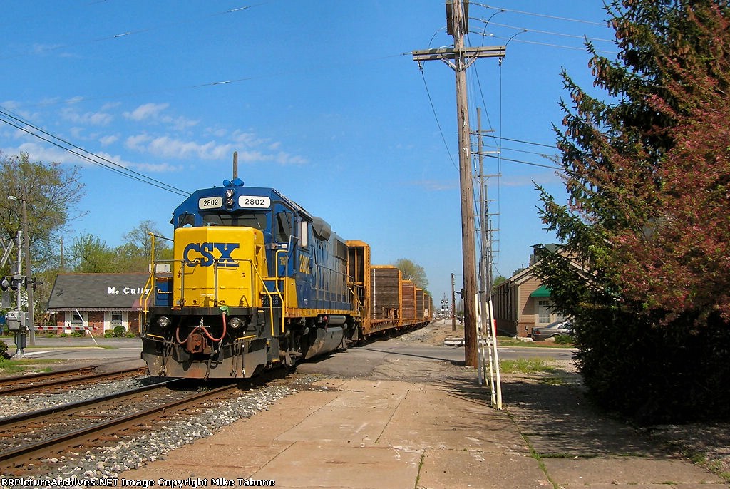 CSX 2802